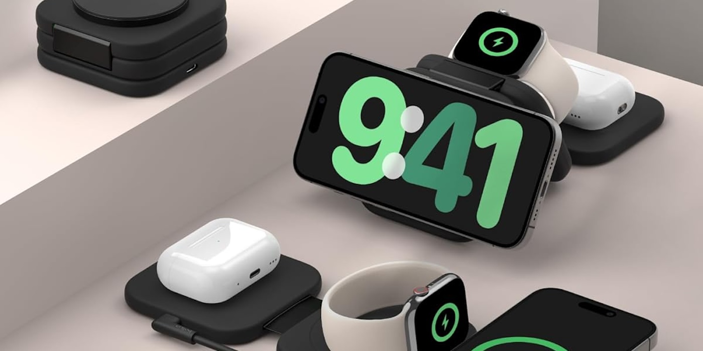 Belkin goes 3-in-1 with its new Apple MagSafe Duo-style travel charger