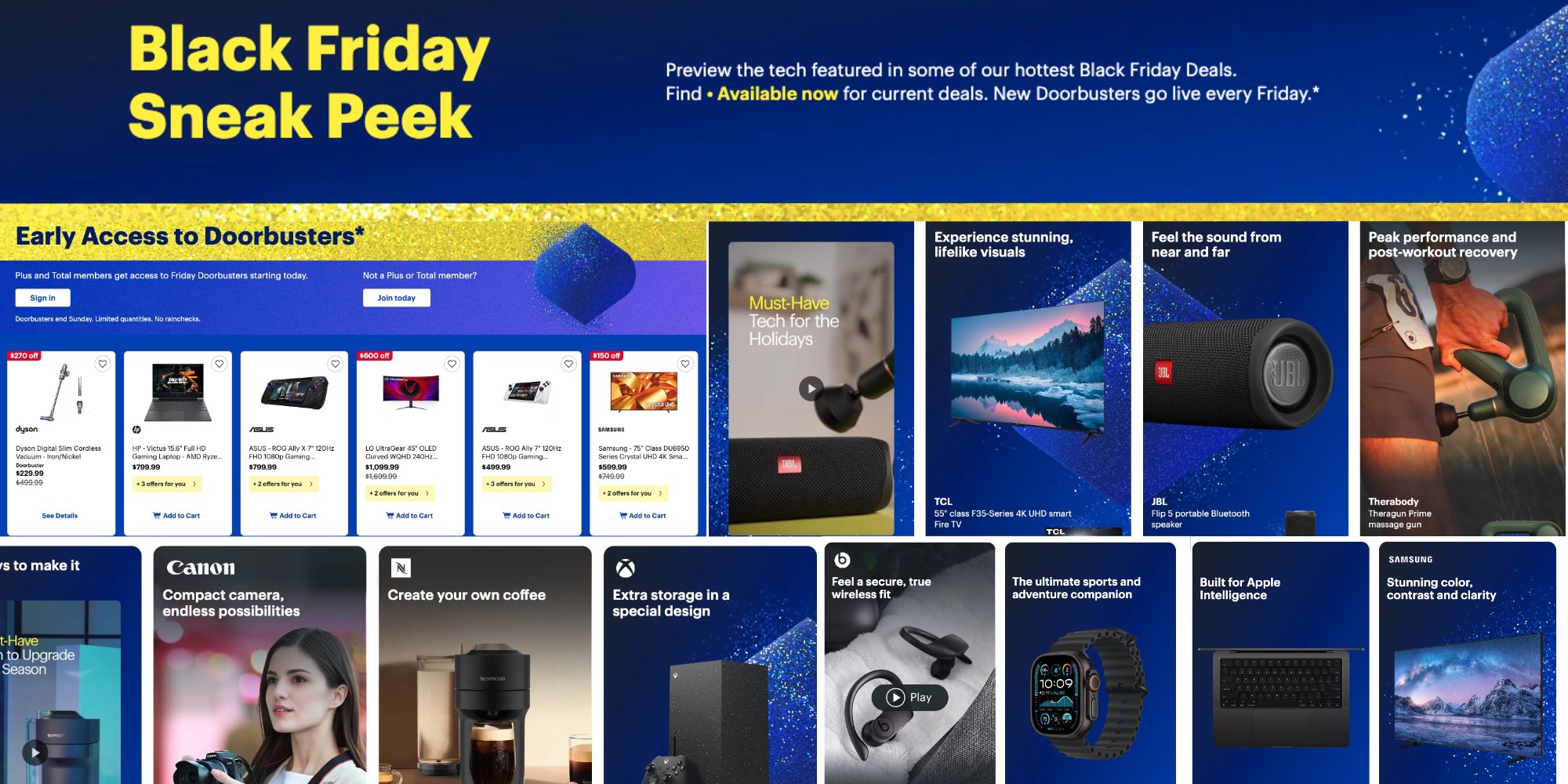 Best Buy Black Friday sale – Details, doorbusters start now, more