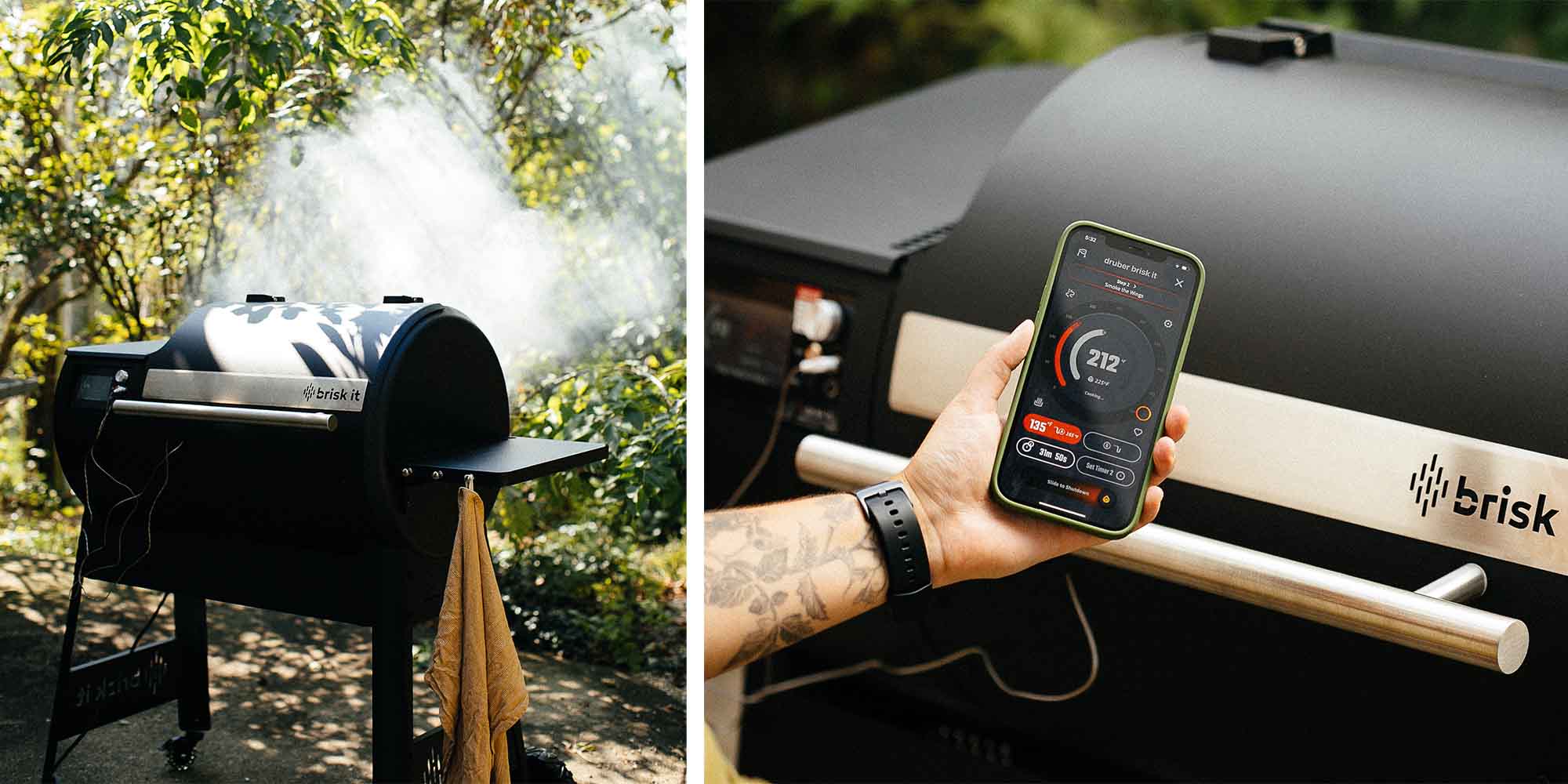 Hands-on with Brisk It’s Origin AI powered Wi-Fi pellet grill, select ...