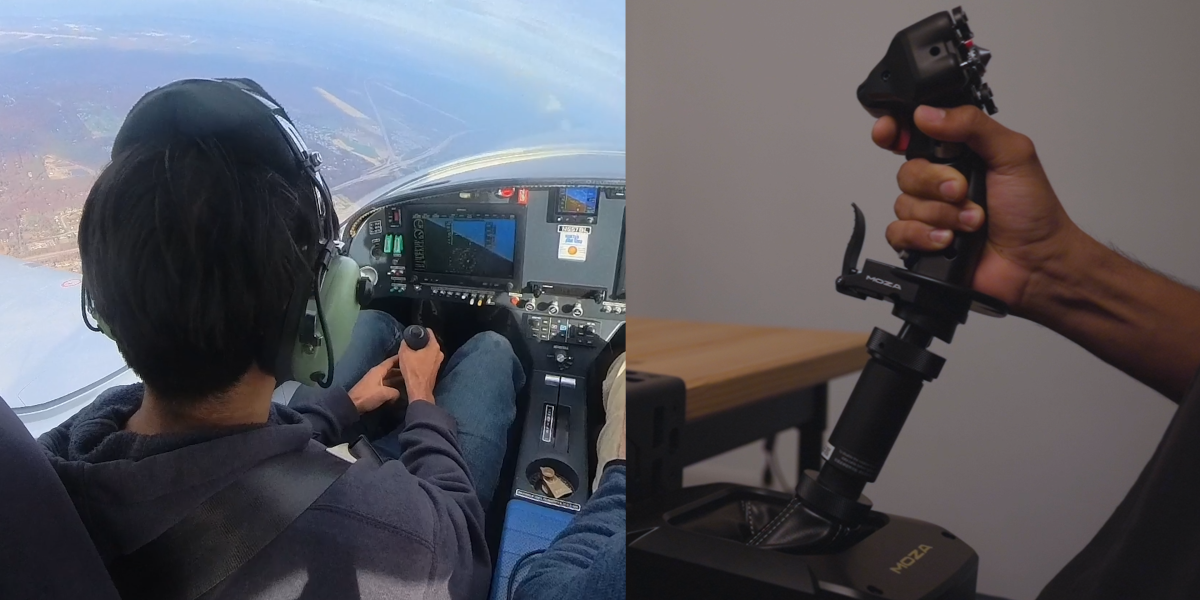 Review: Learning to fly with flight simulators – Logitech vs Moza vs ...