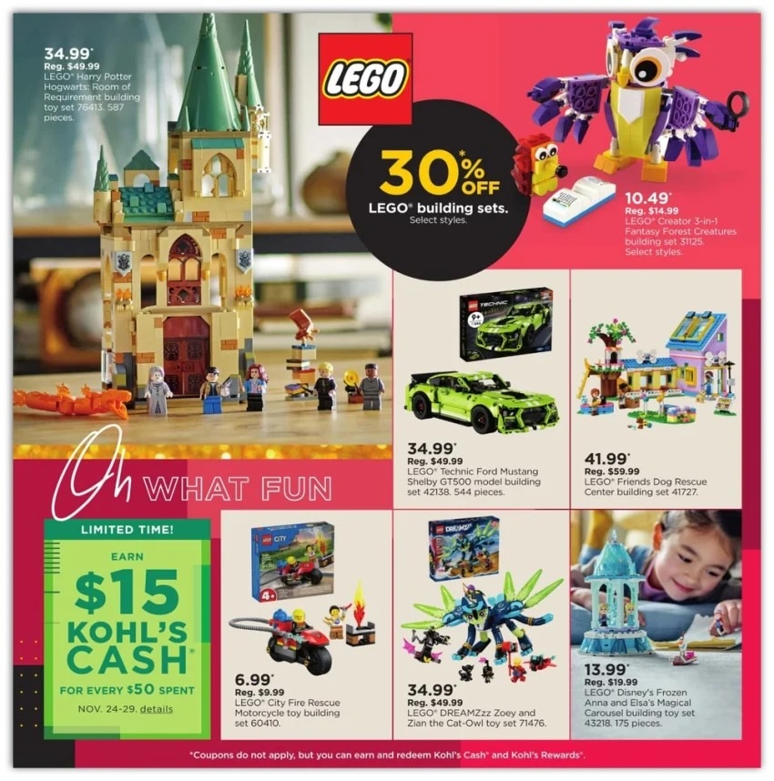 Kohl's Black Friday ad: Deals, start times, doorbusters, more