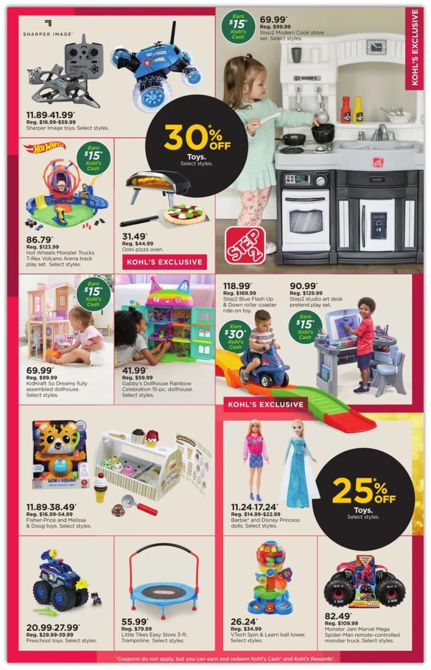 Kohl's Black Friday ad: Deals, start times, doorbusters, more