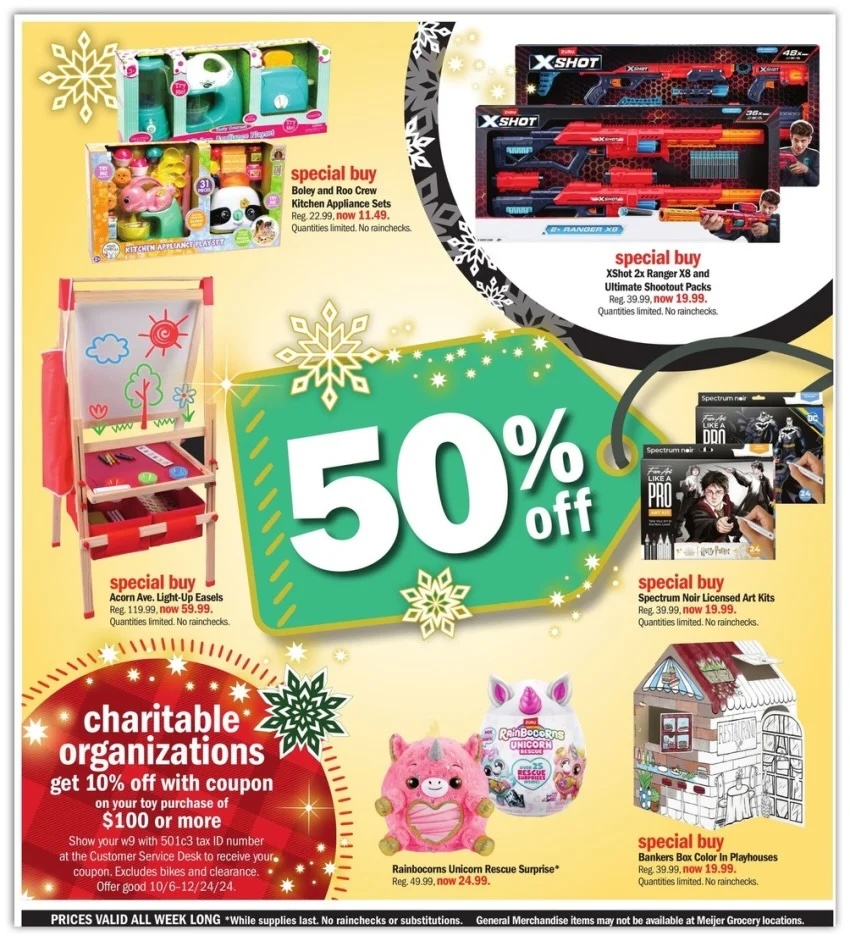 Meijer 2024 Black Friday ad