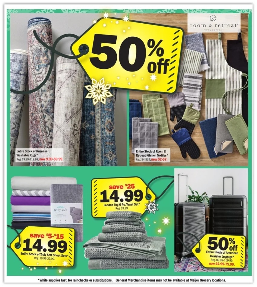 Meijer 2024 Black Friday ad
