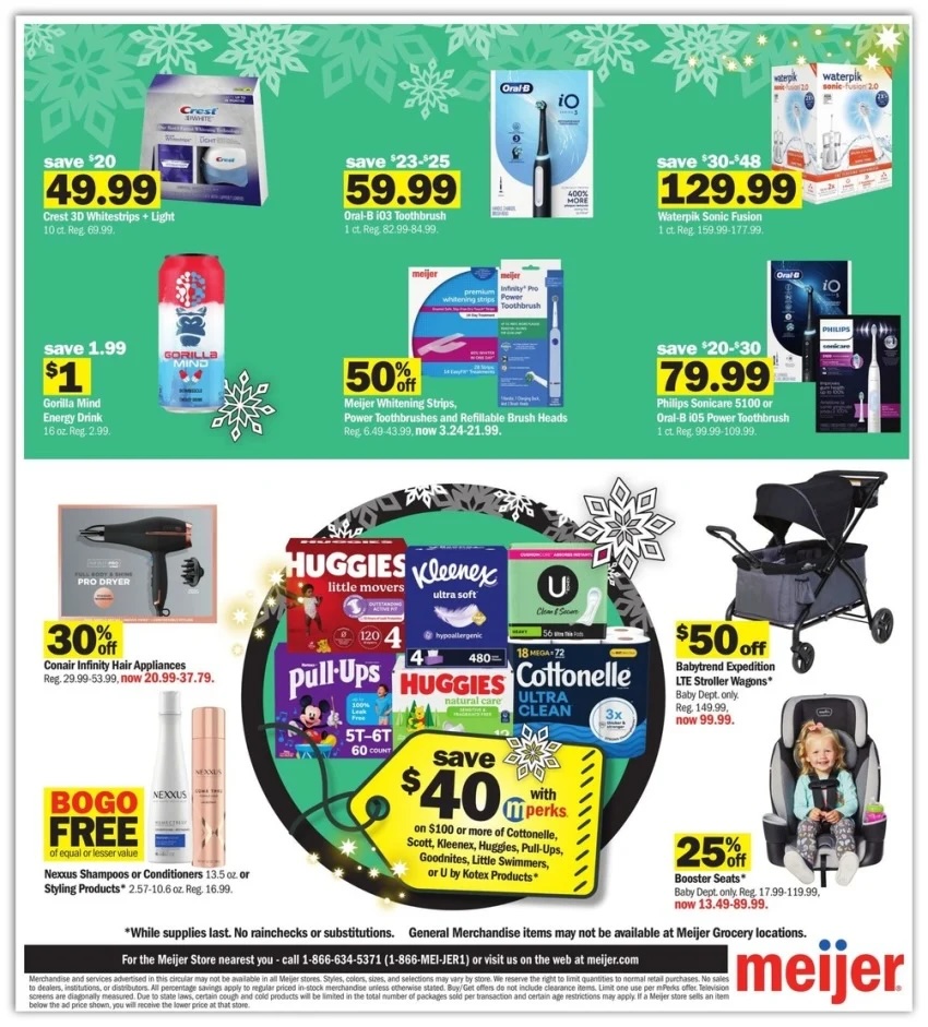 Meijer 2024 Black Friday ad
