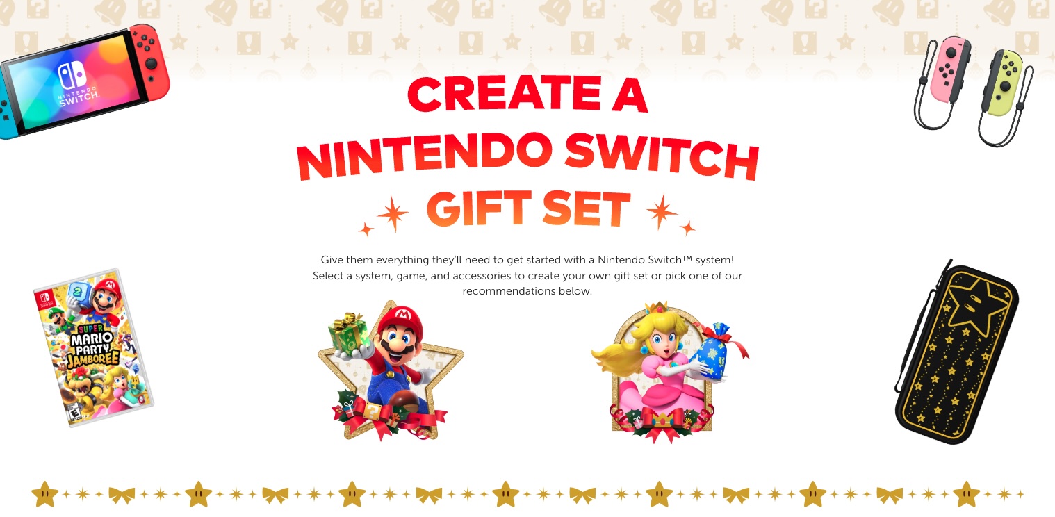 Nintendo holiday Switch game deals start now from $2, 2024 gift guide ...