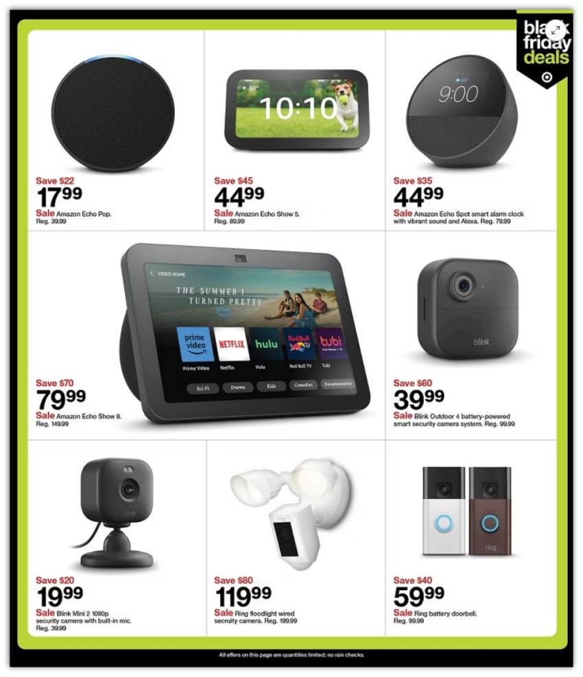 Complete 85-page Target Black Friday ad is here!