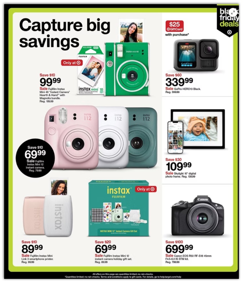 Complete 85-page Target Black Friday ad is here!