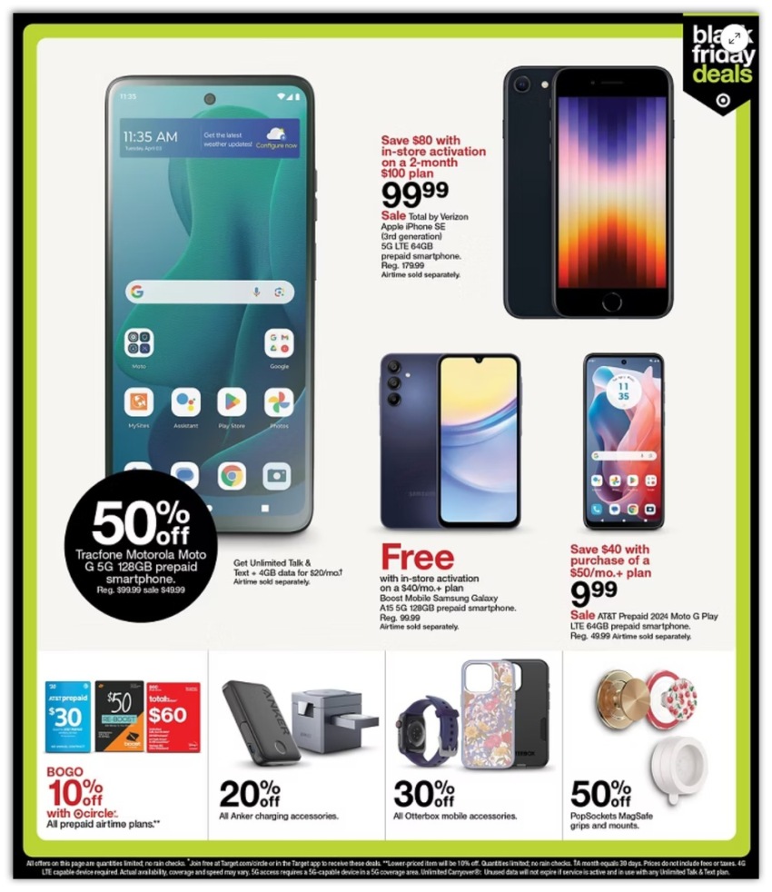 Complete 85-page Target Black Friday ad is here!
