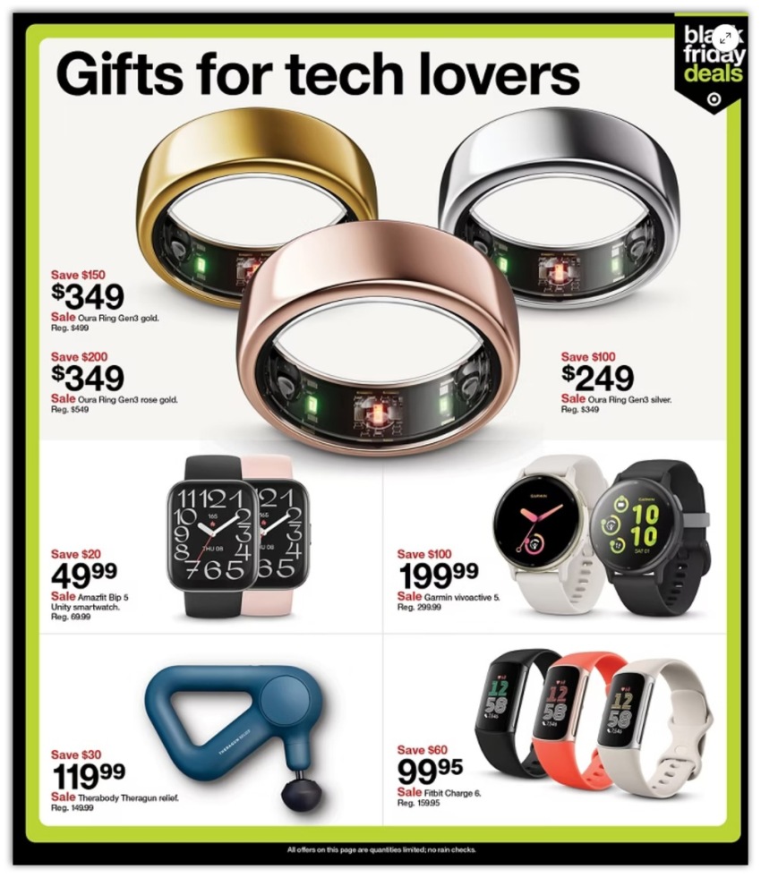 Complete 85-page Target Black Friday ad is here!