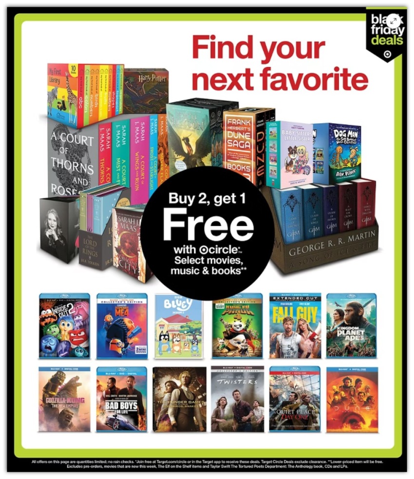Complete 85-page Target Black Friday ad is here!