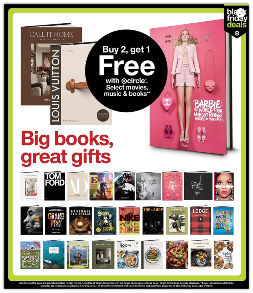 Complete 85-page Target Black Friday ad is here!