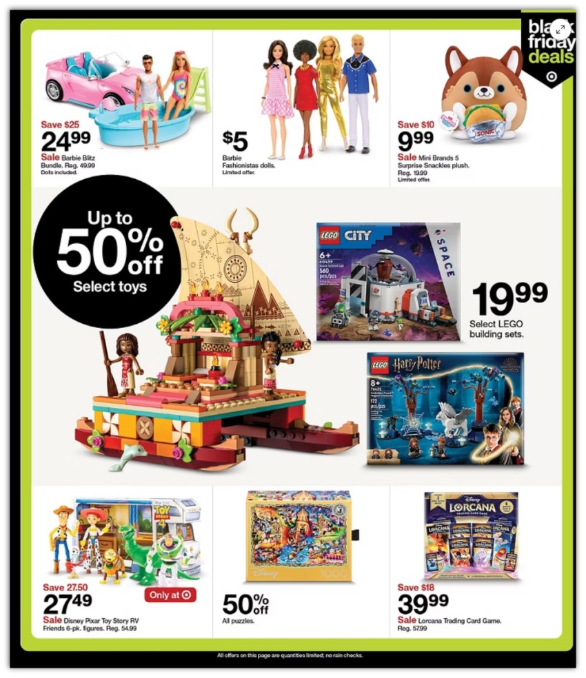 Complete 85-page Target Black Friday ad is here!