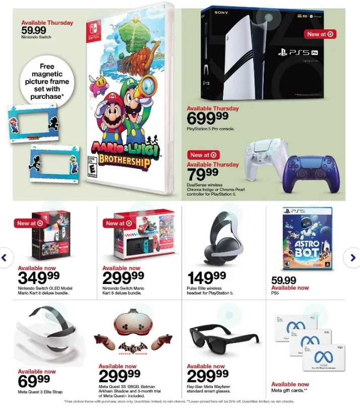 Target Black Friday ad scan details hundreds of upcoming deals