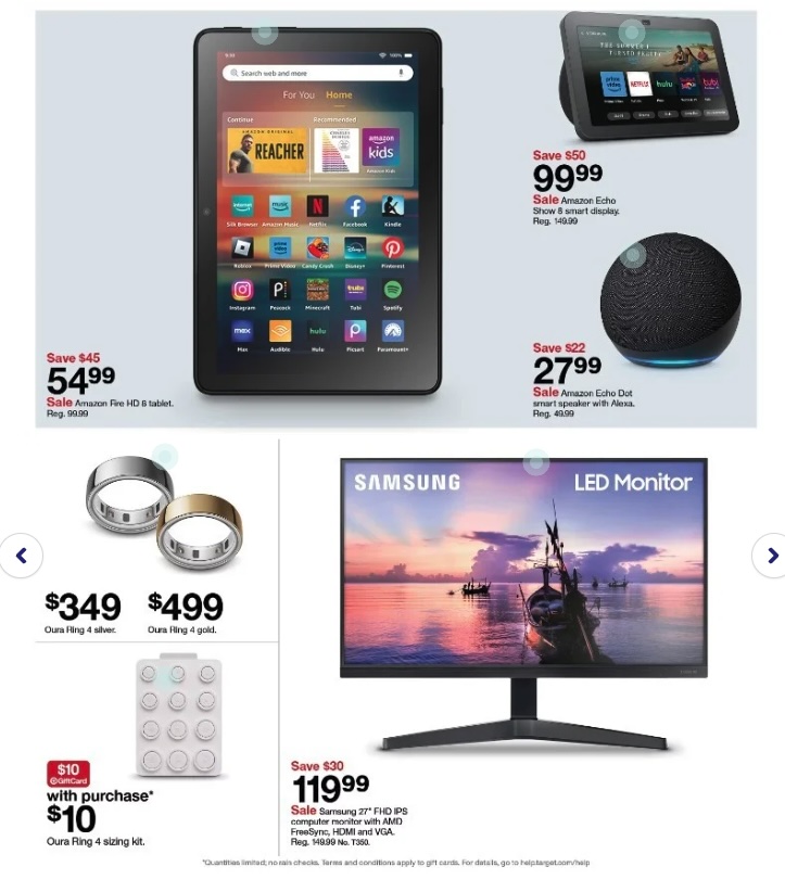 Target Black Friday ad scan details hundreds of upcoming deals