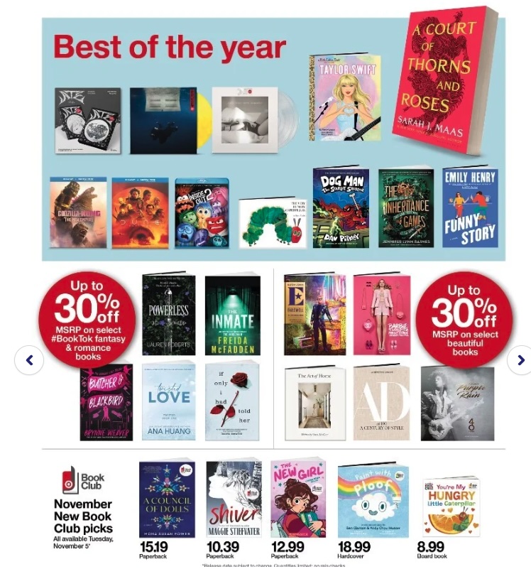 Target Black Friday ad scan details hundreds of upcoming deals