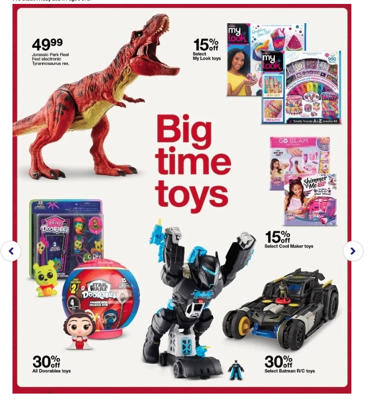 Target Black Friday ad scan details hundreds of upcoming deals
