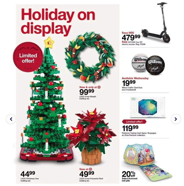 Target Black Friday ad scan details hundreds of upcoming deals