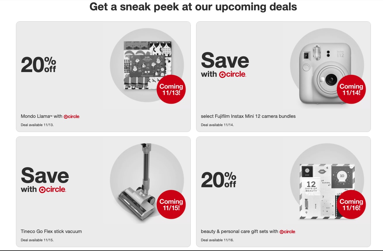 Target Day 12 early Black Friday Deals of the Day