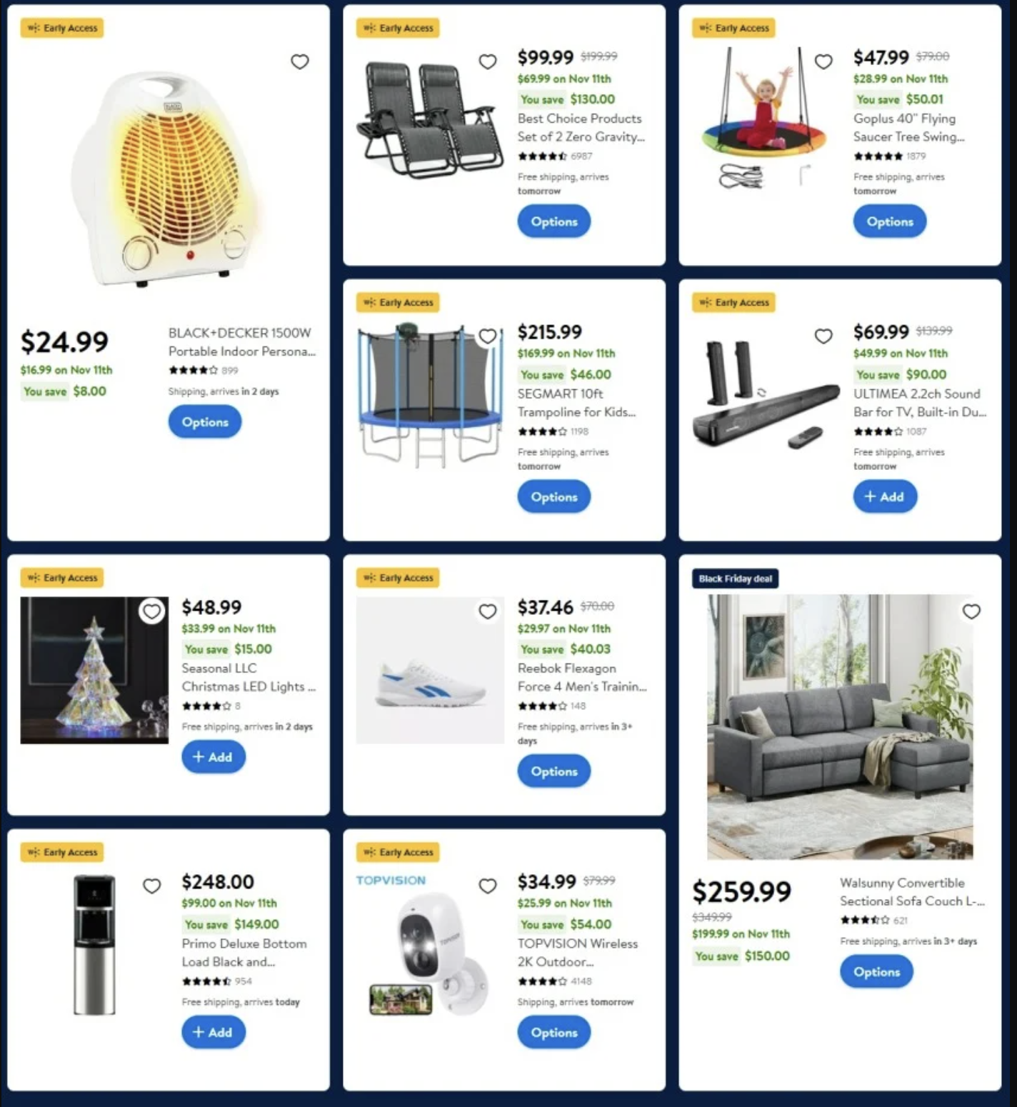 Walmart 2024 Black Friday ad