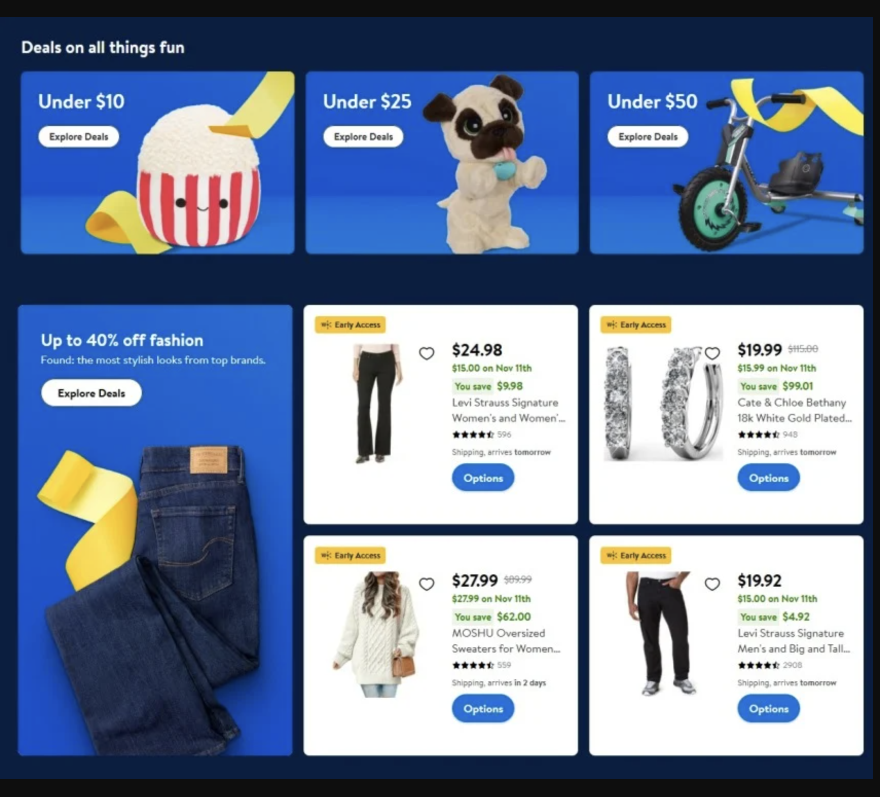 Walmart 2024 Black Friday ad