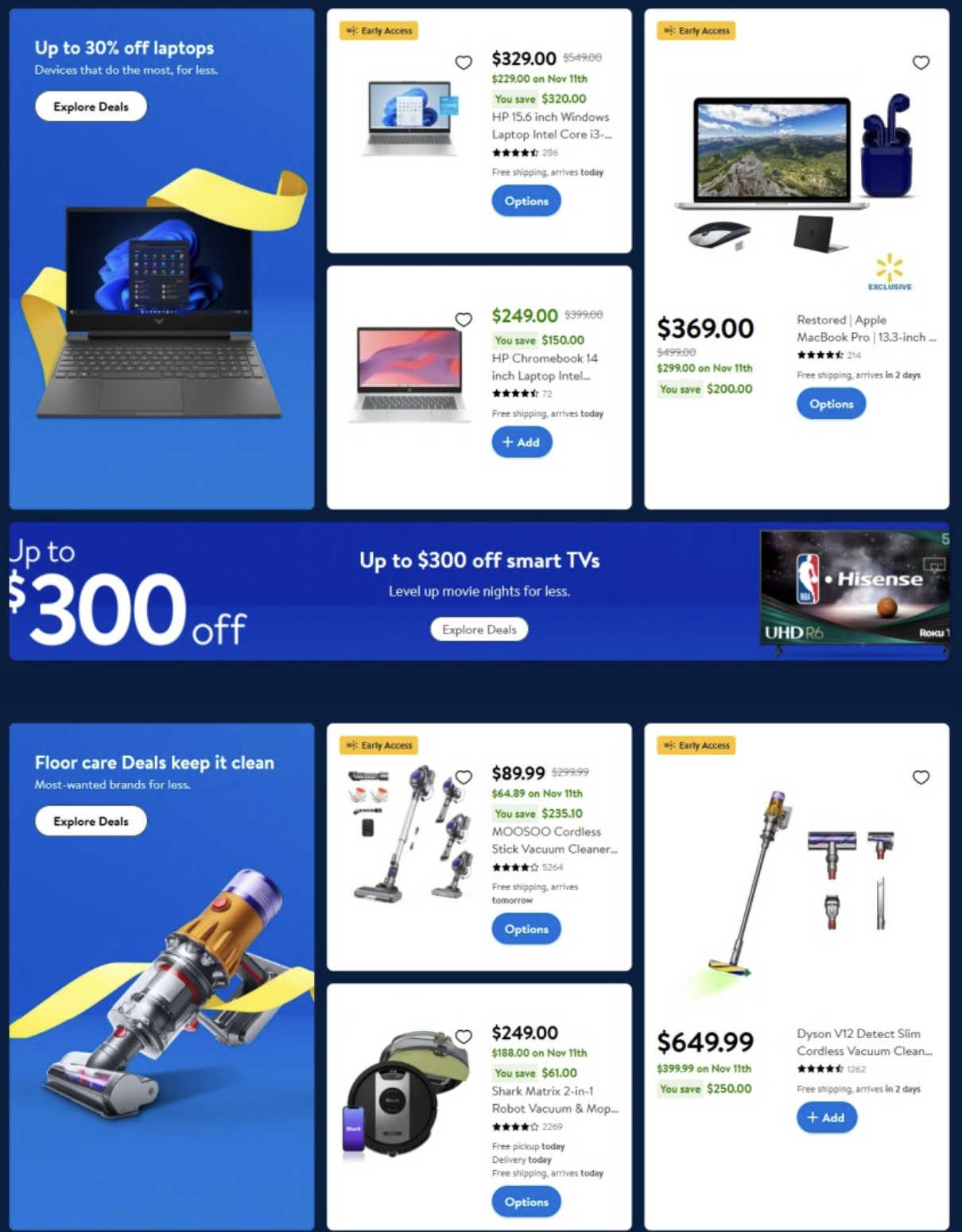 Walmart 2024 Black Friday ad