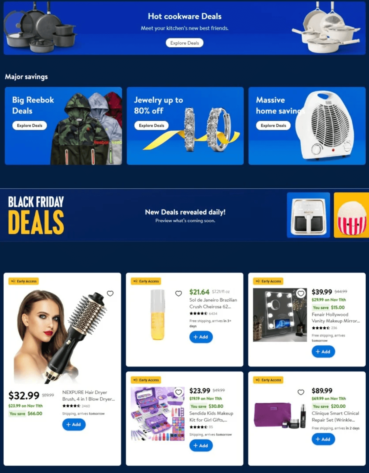 Walmart 2024 Black Friday ad