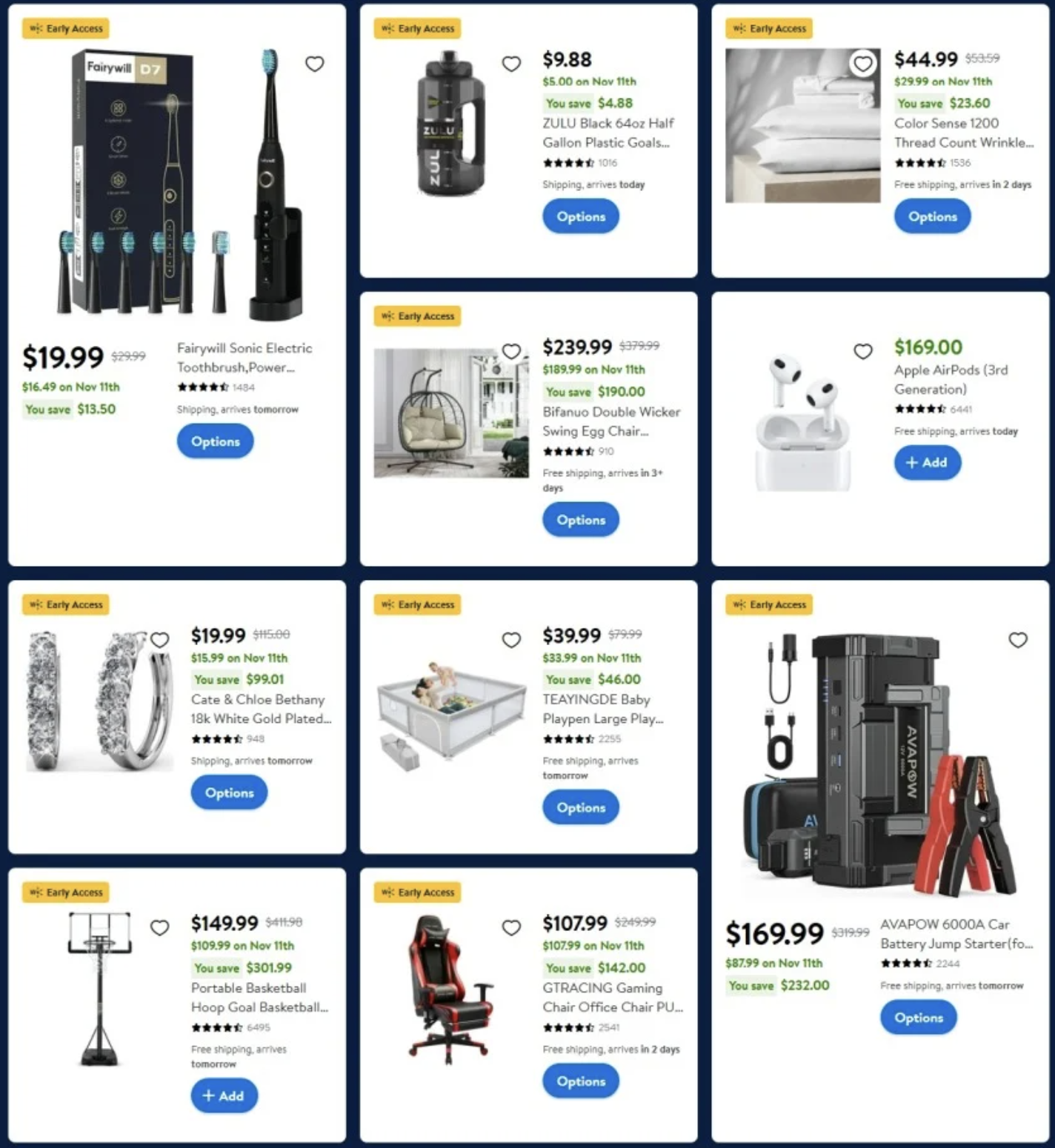 Walmart 2024 Black Friday ad