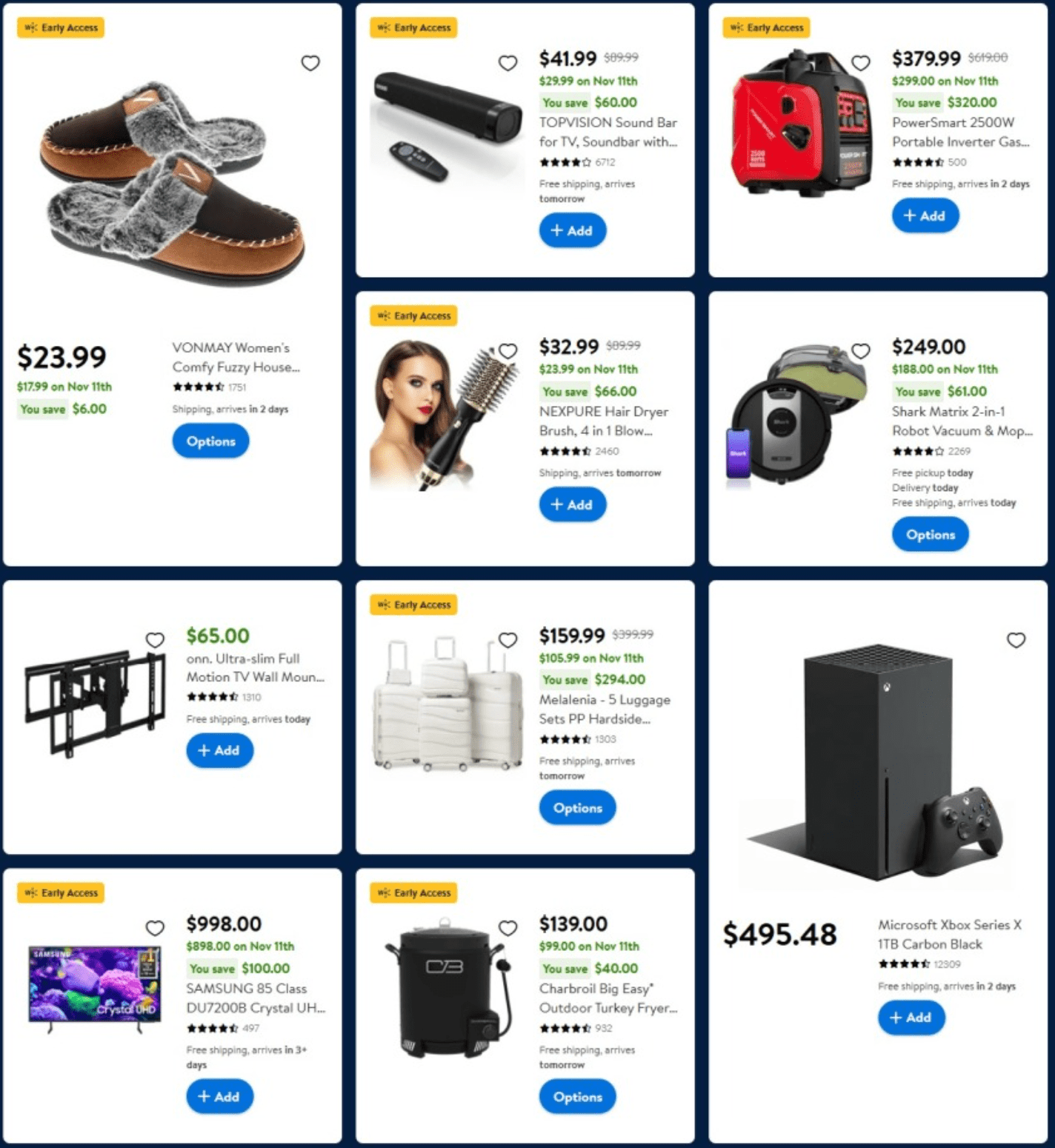 Walmart 2024 Black Friday ad