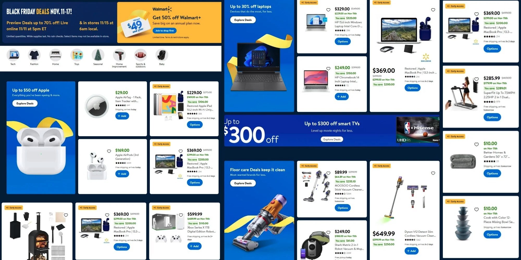Walmart 2024 Black Friday ad