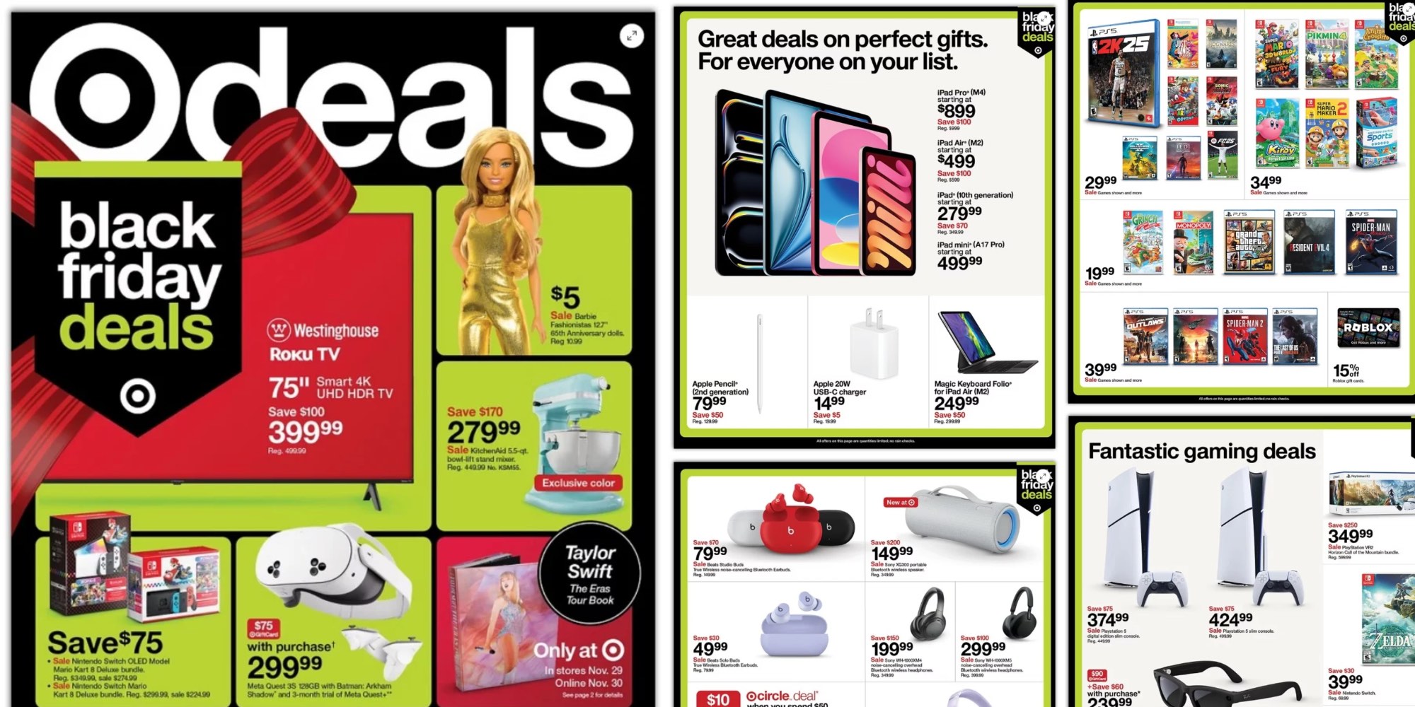 Complete 85-page Target Black Friday ad is here!