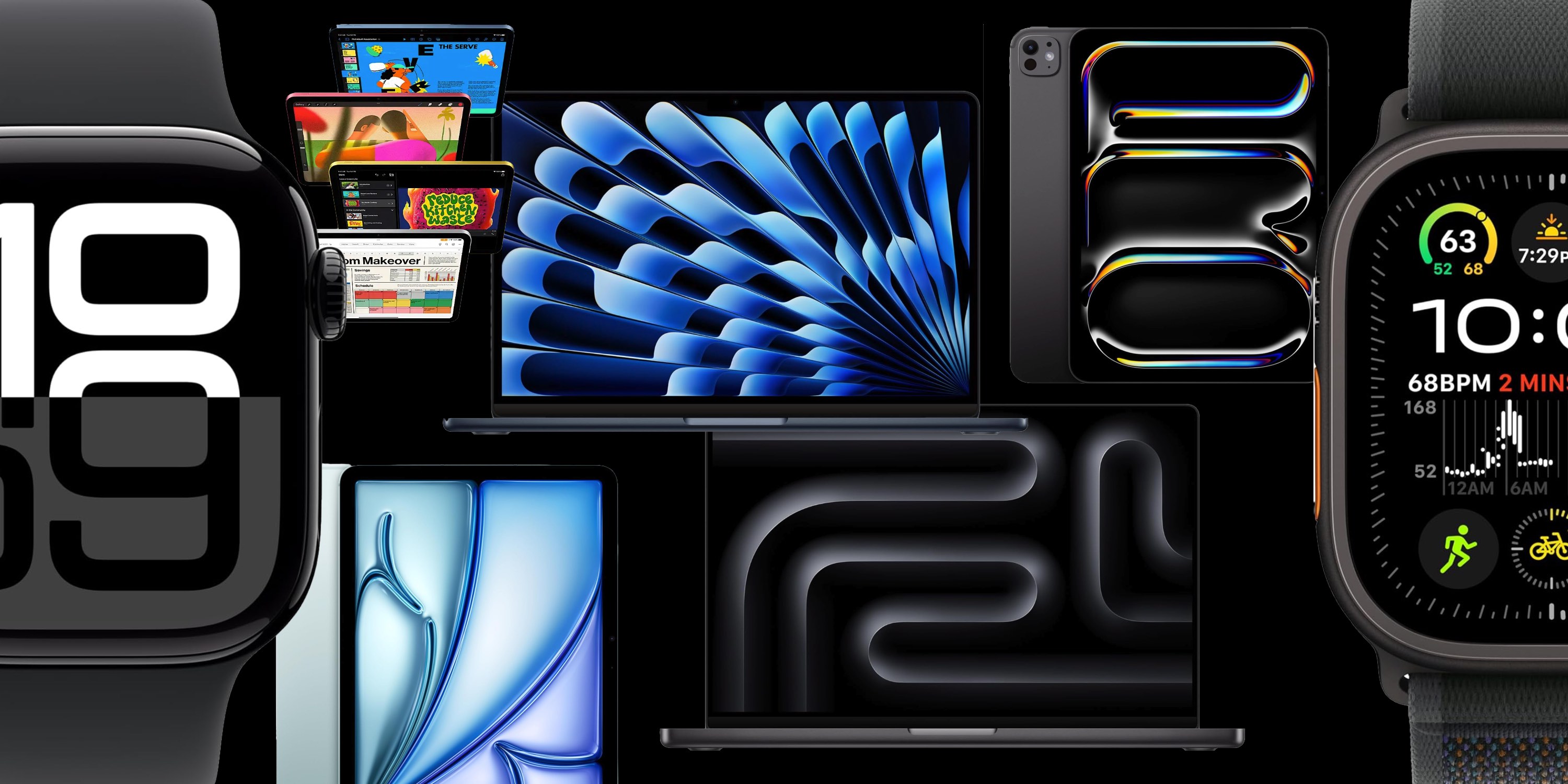Best Apple deals: M3 MacBooks, Apple Watch, iPad, more