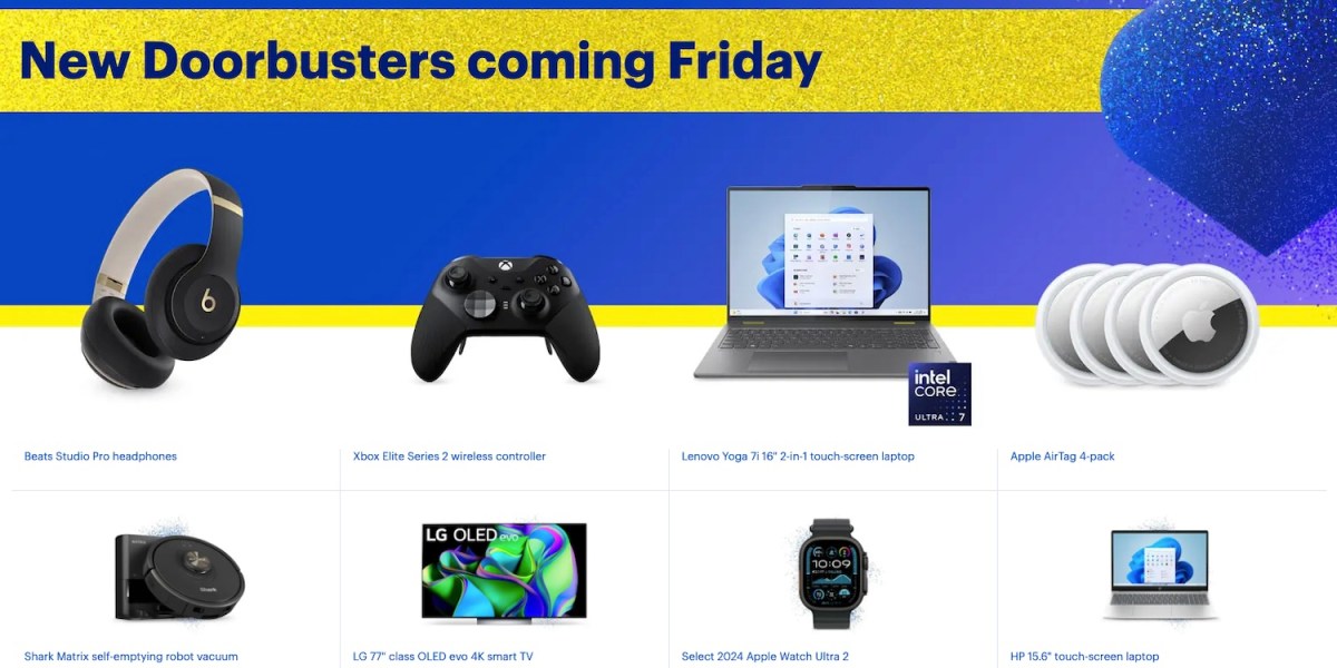 Best Buy just teased this week's final set of holiday doorbusters...it ...
