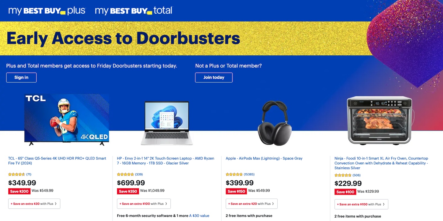 Best Buy holiday Doorbusters Week 2 now live in early access: AirPods ...