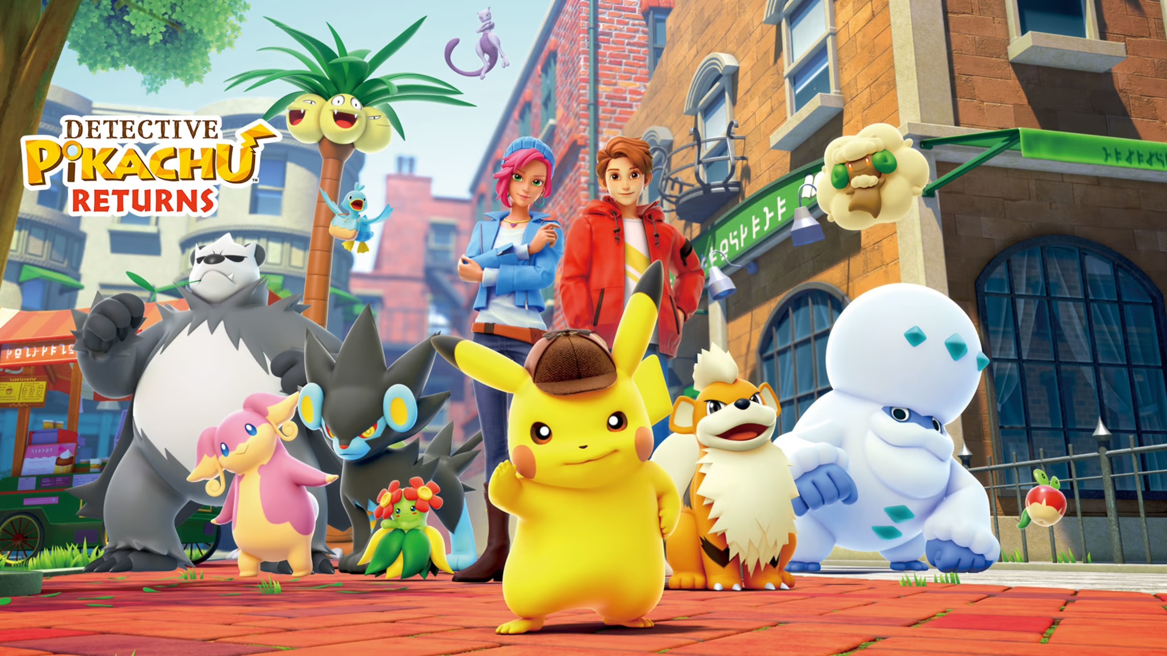 Rare deal has Detective Pikachu Returns for Switch down at $40, Super ...