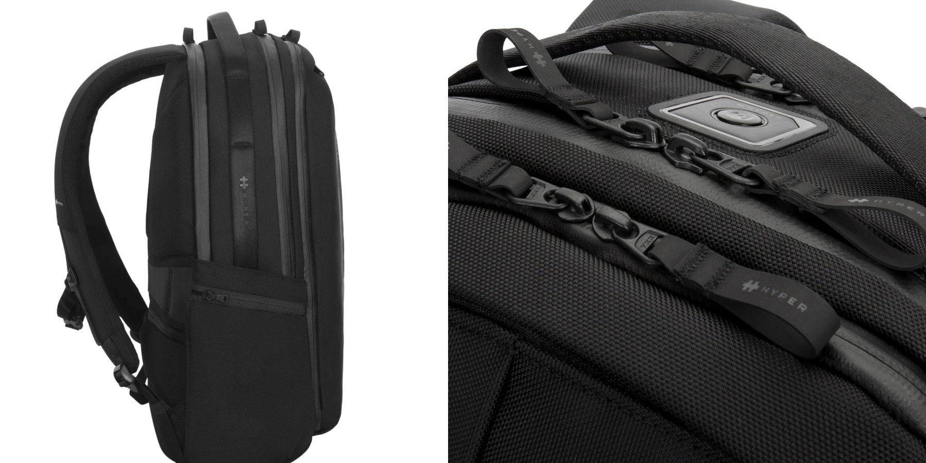 Hyper unveils Apple and Google Find My backpack at CES 2025