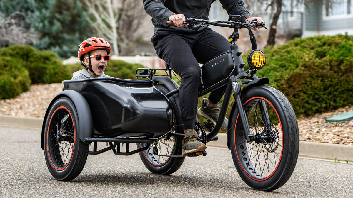 Review: MOD's Easy SideCar 3 e-bike is a fun ride that turns heads