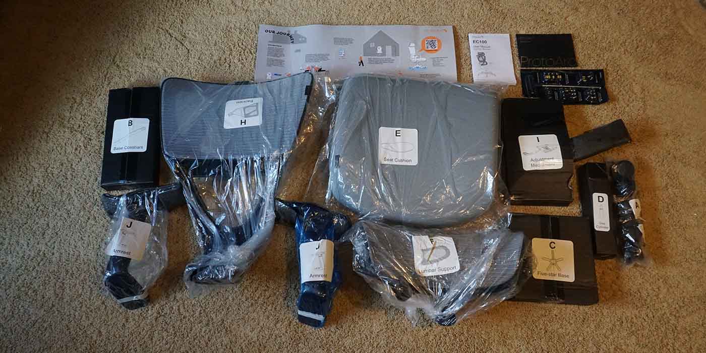 Tested: The ProtoArc EC100 Desk Chair offers comfort and ergonomics in ...