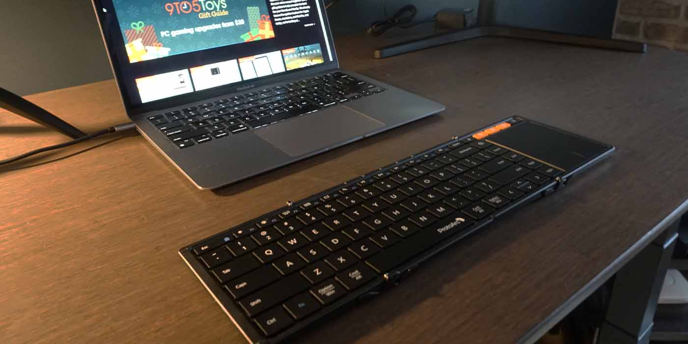 Tested: The XK01 TP foldable keyboard from ProtoArc