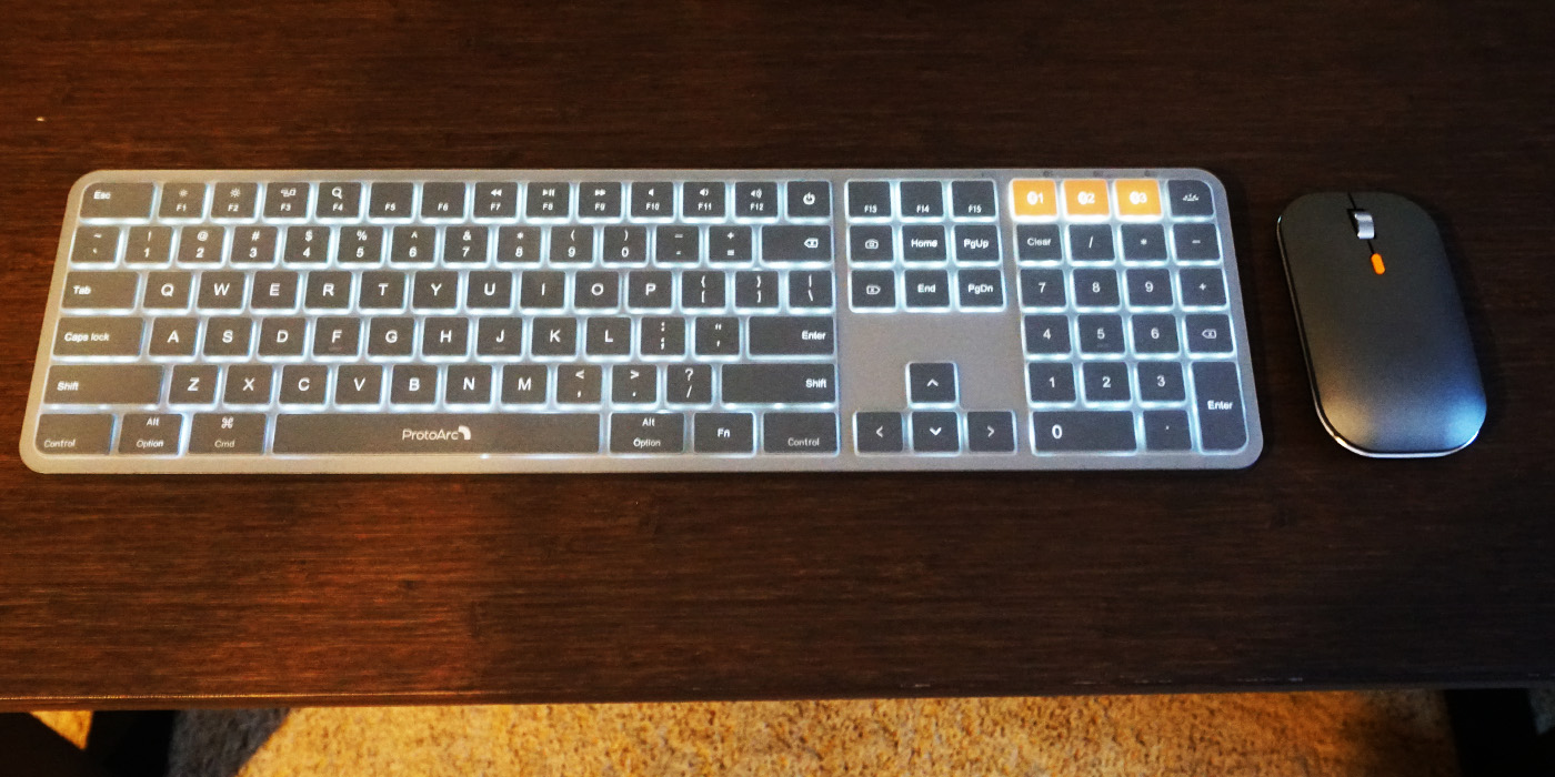 Tested: The ProtoArc KM100-A keyboard and mouse combo