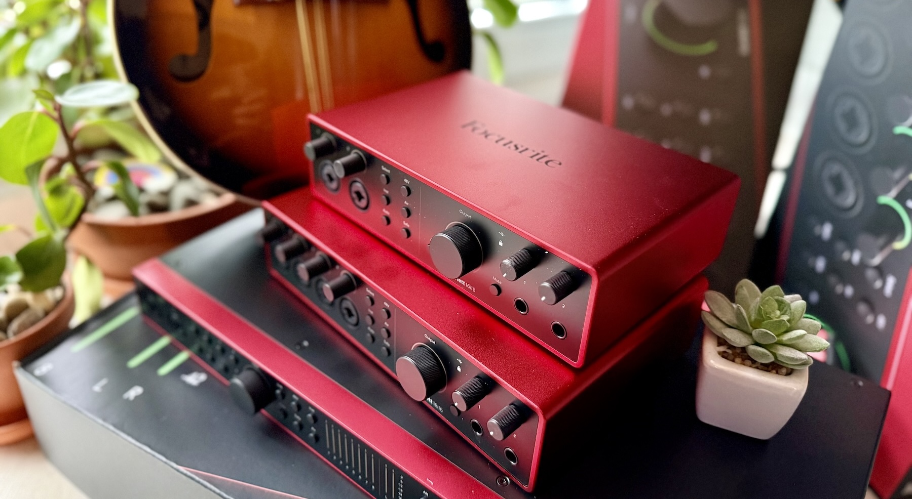 Review: Focusrite Scarlett interfaces – 16i16, 18i16, and the 18i20