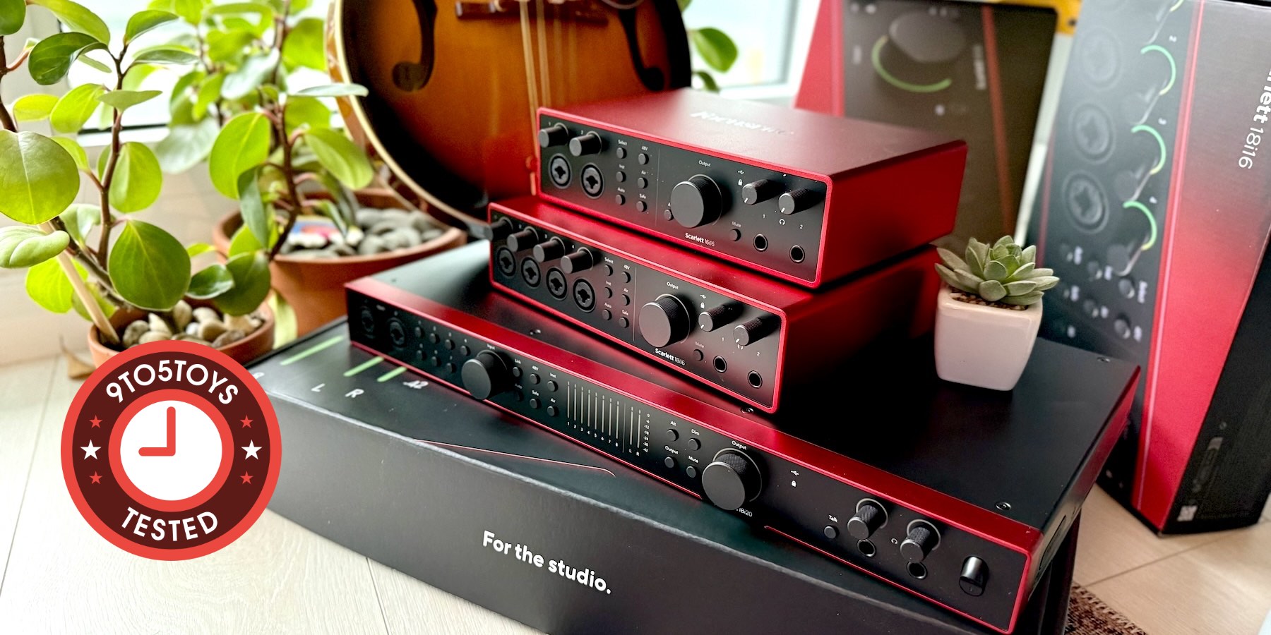 Review: Focusrite Scarlett interfaces – 16i16, 18i16, and the 18i20