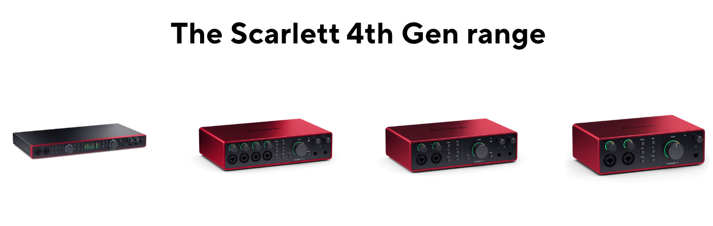 Review: Focusrite Scarlett interfaces – 16i16, 18i16, and the 18i20