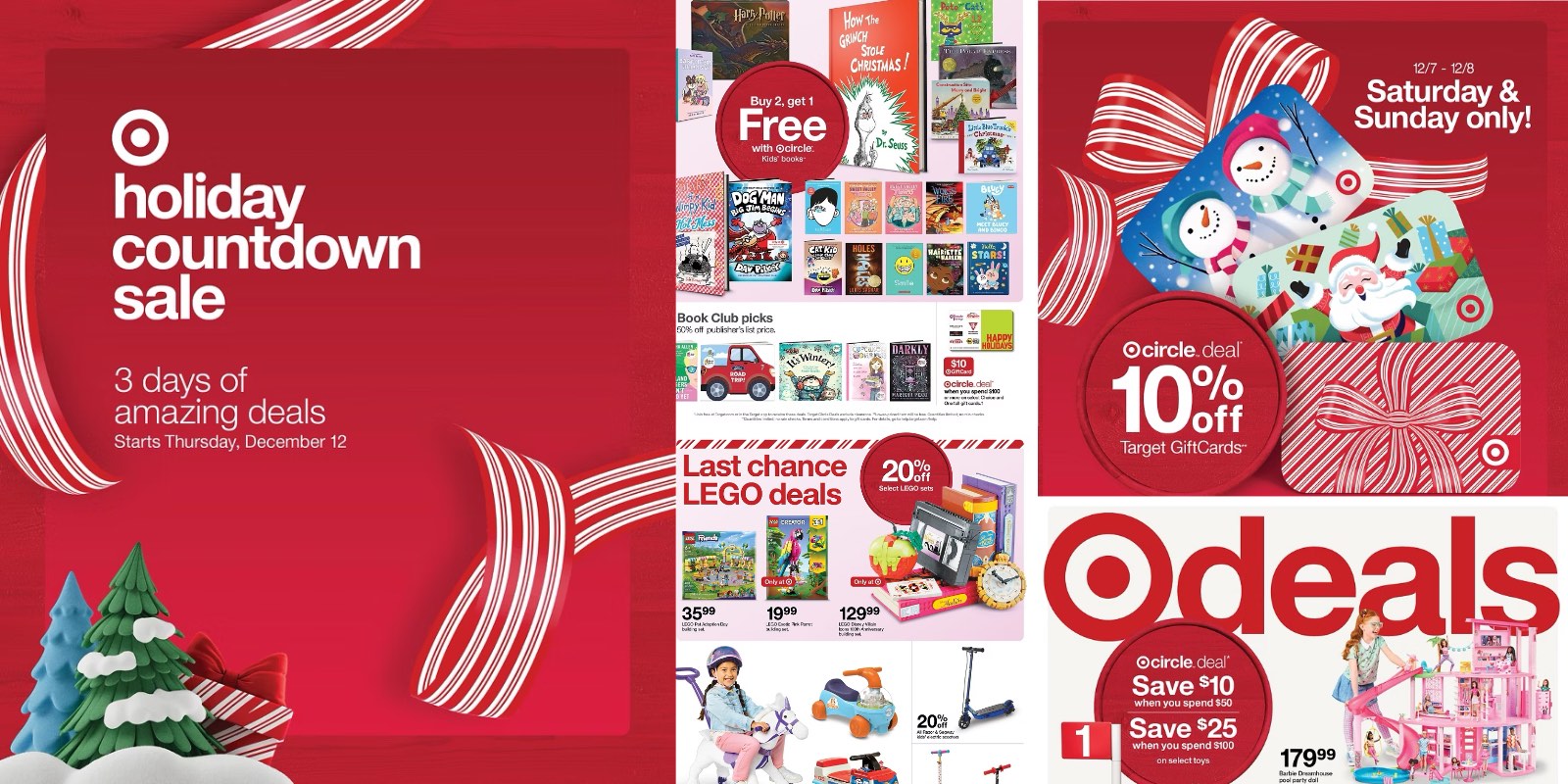 Scope out the official 44-page Target holiday deal ad: B2G1 FREE, LEGO ...