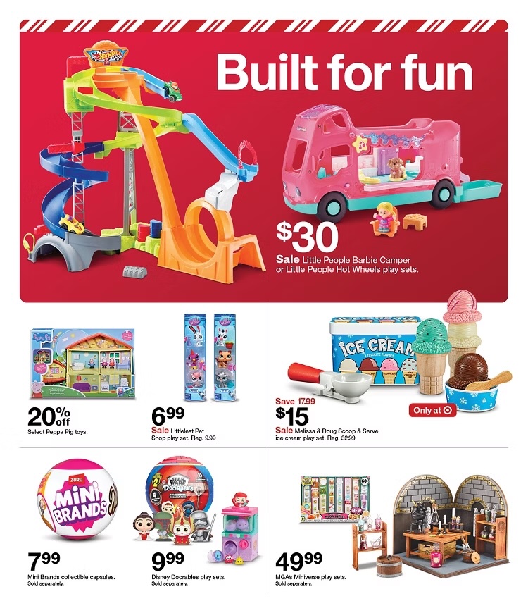 Check out Target's new 48-page holiday deal ad for all of this weekend ...