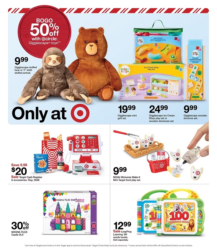 Check out Target's new 48-page holiday deal ad for all of this weekend ...