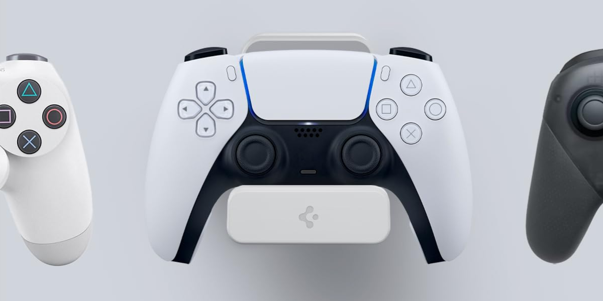 Get two PS5, Xbox, or Switch controllers on the wall with Spigen's peel ...