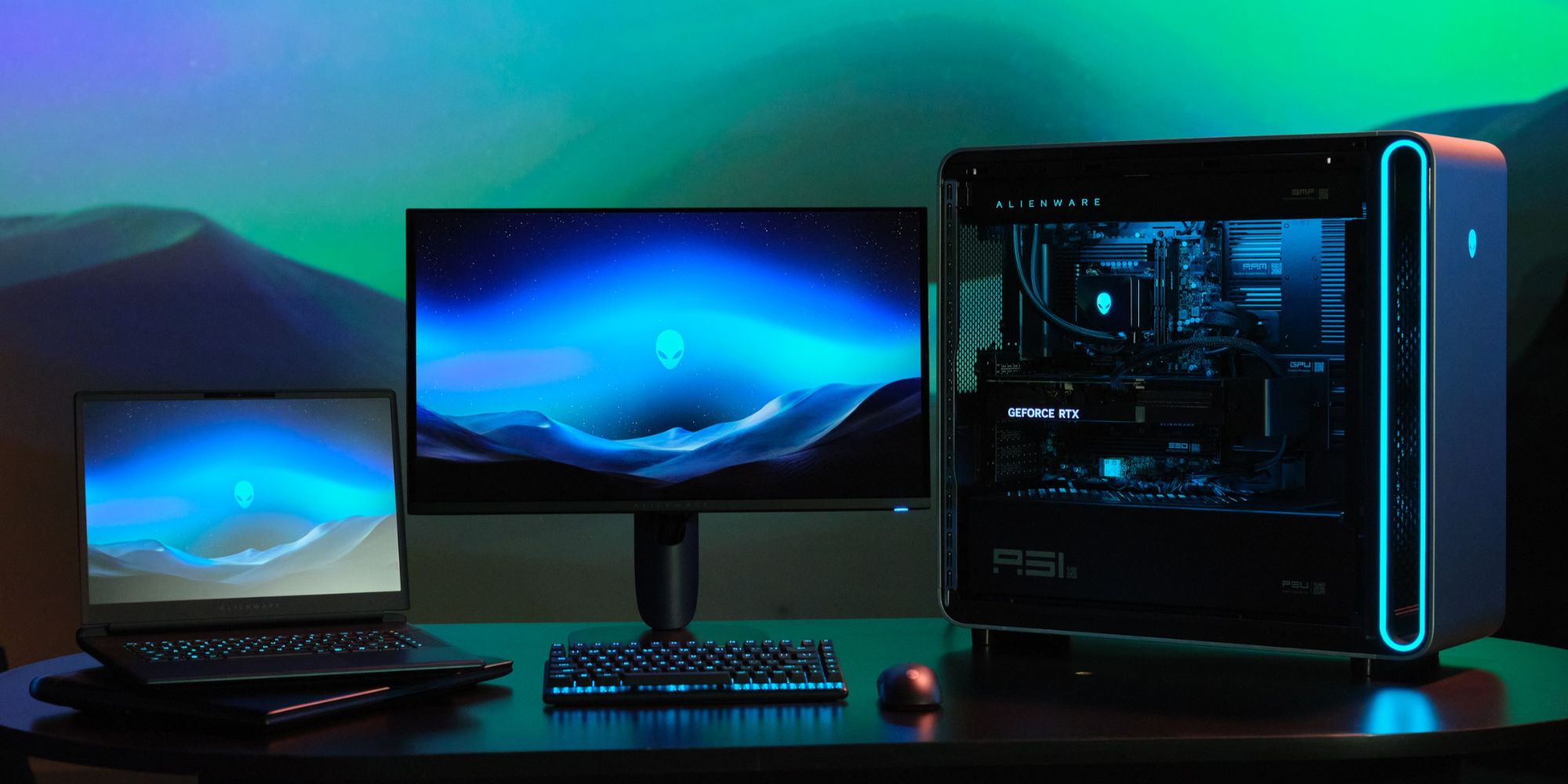 Alienware revives its Area-51 Gaming Desktop with must-see design, RTX ...