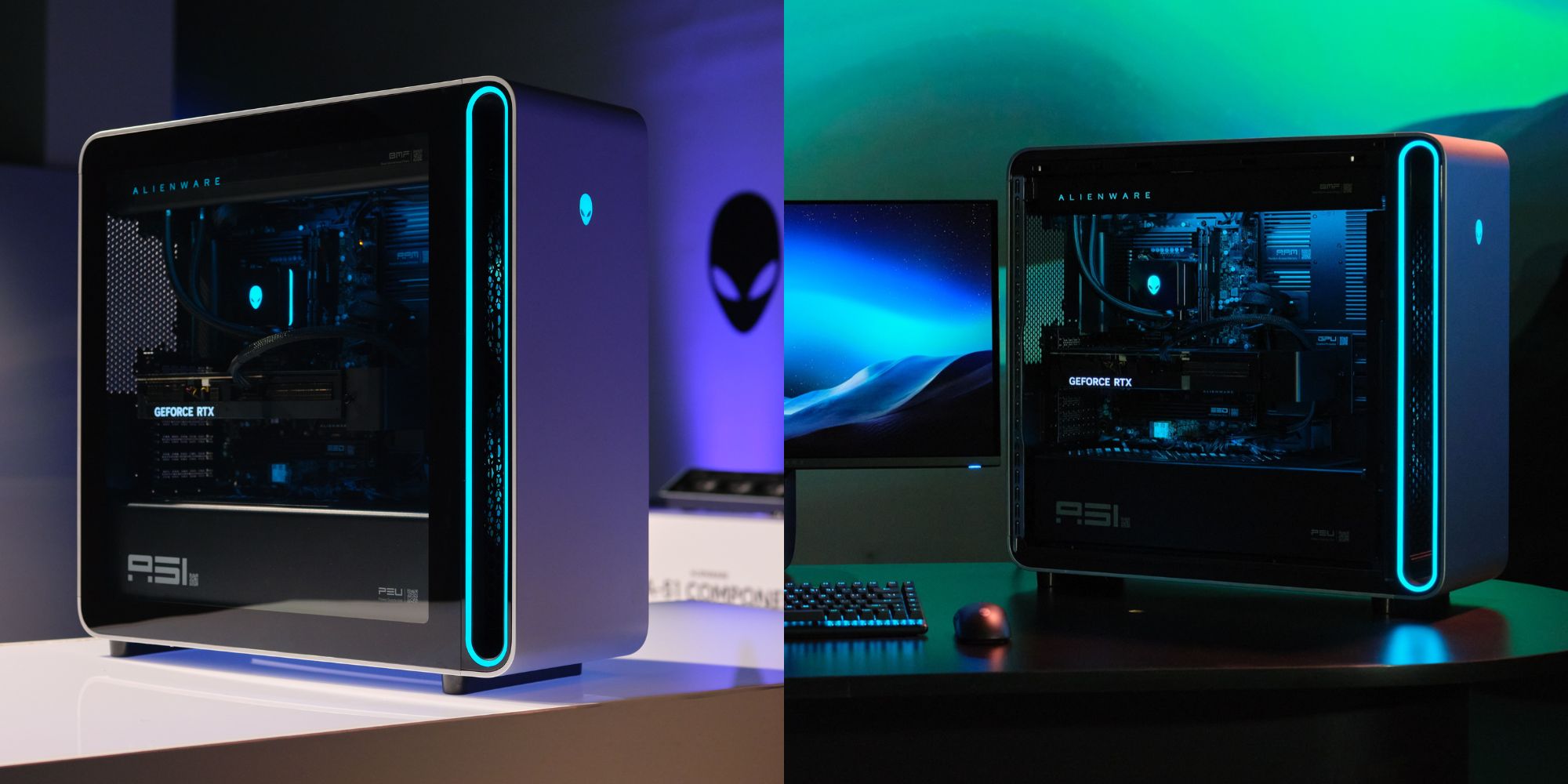 Alienware revives its Area-51 Gaming Desktop with must-see design, RTX ...