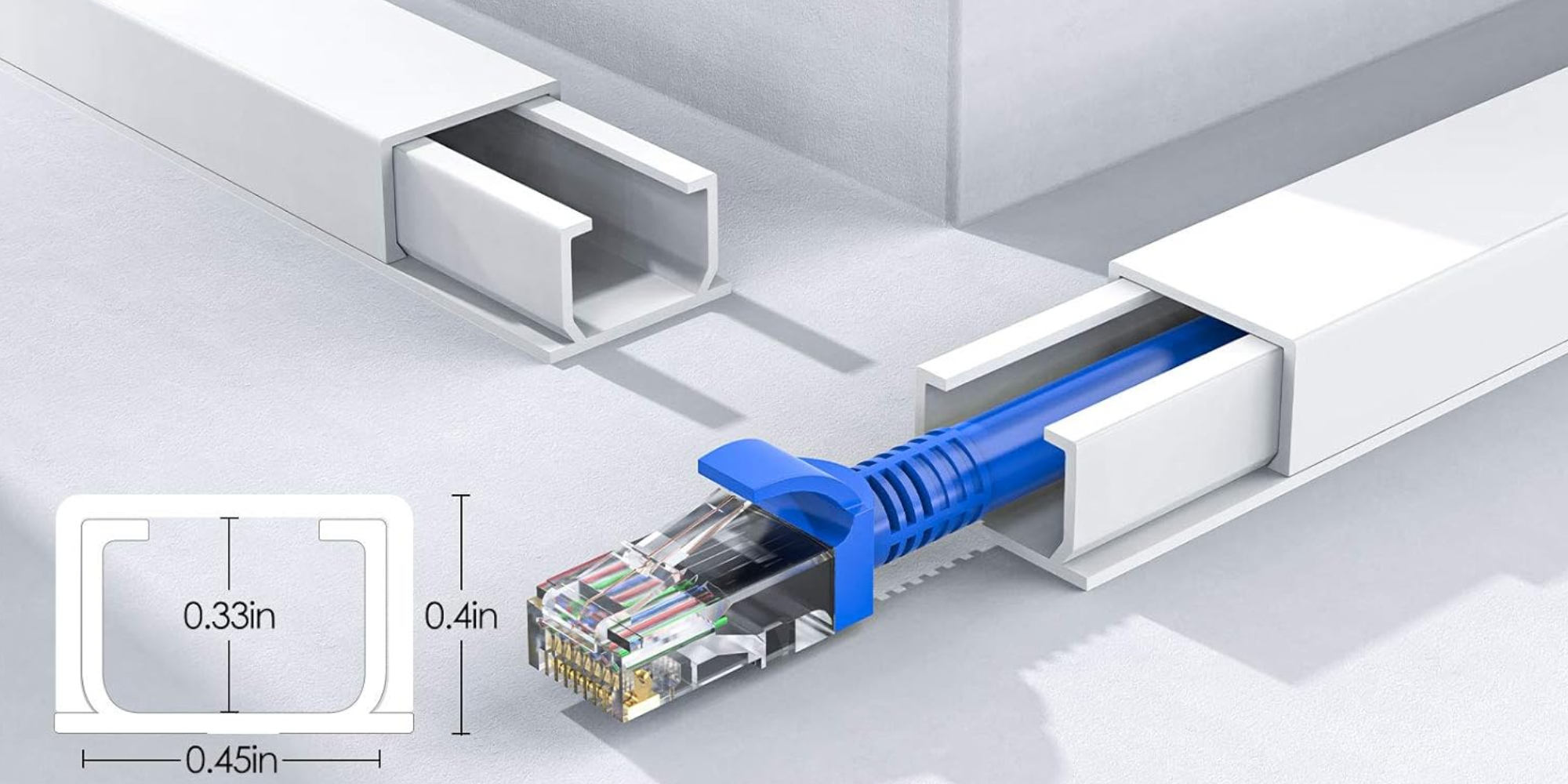 You won't regret running Ethernet to your office and this 314-inch cord ...